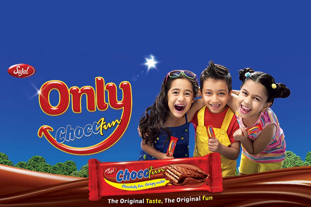 Sujal Foods runs advertising campaign with slogan ‘Only Chocofun ...